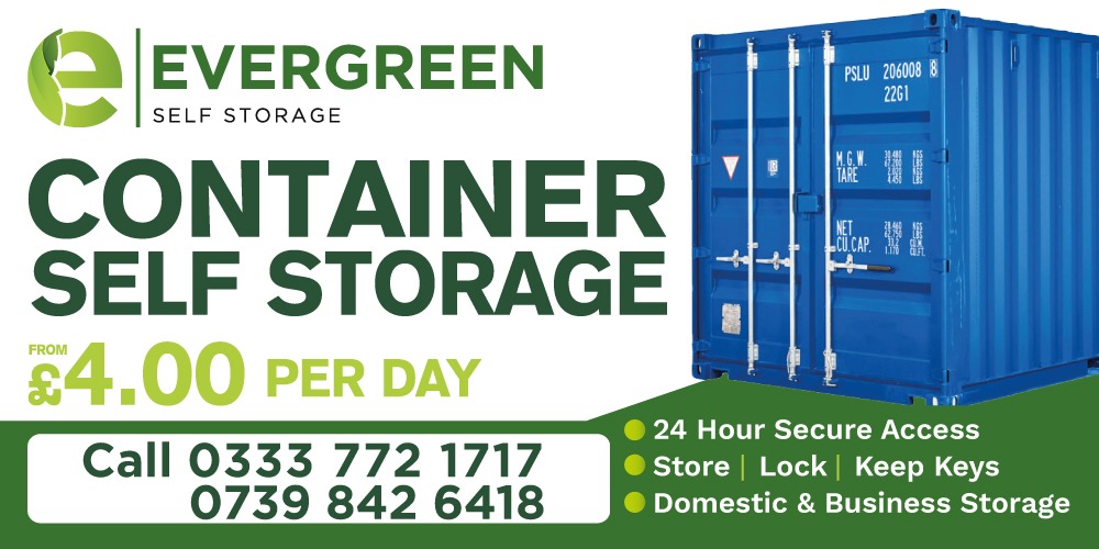Steel Storage Containers - EverGreen Skip Hire